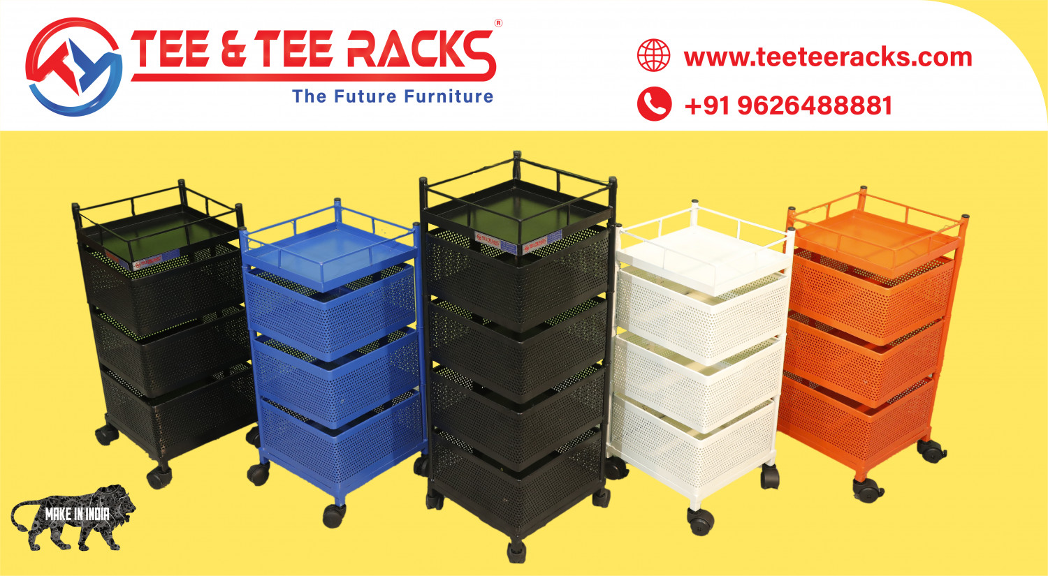 TEE & TEE RACKS | One Stop shop for all your racks and storage solutions